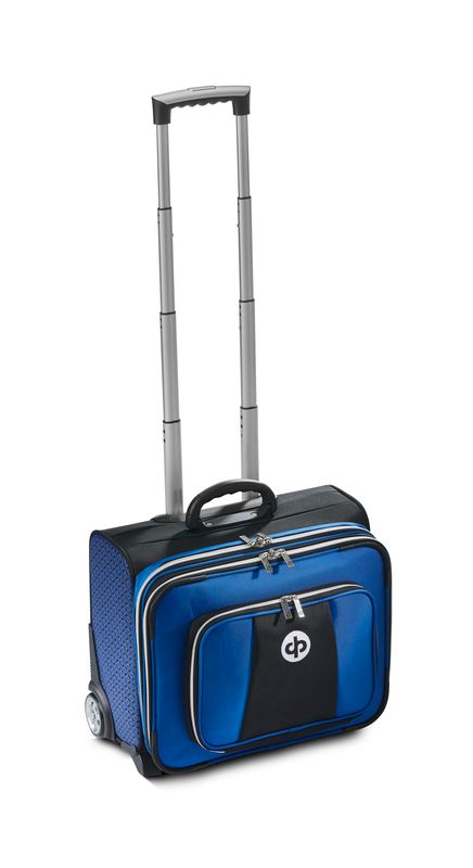 Trolley Bags: Drakes Pride Low Roller Trolley Bag Royal Blue