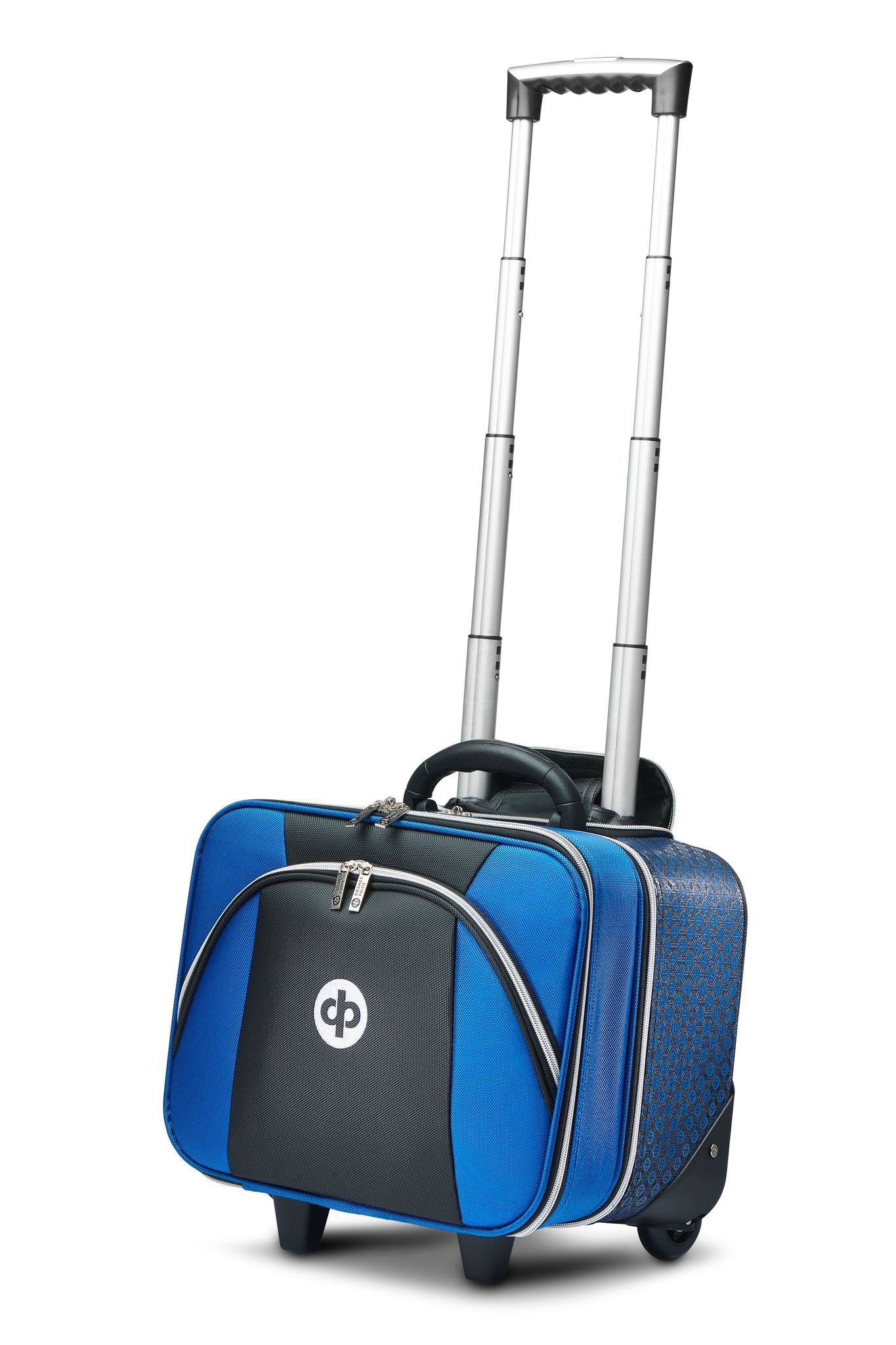 Trolley Bags: Drakes Pride Horizon Locker Trolley Bowls Bag Royal Blue