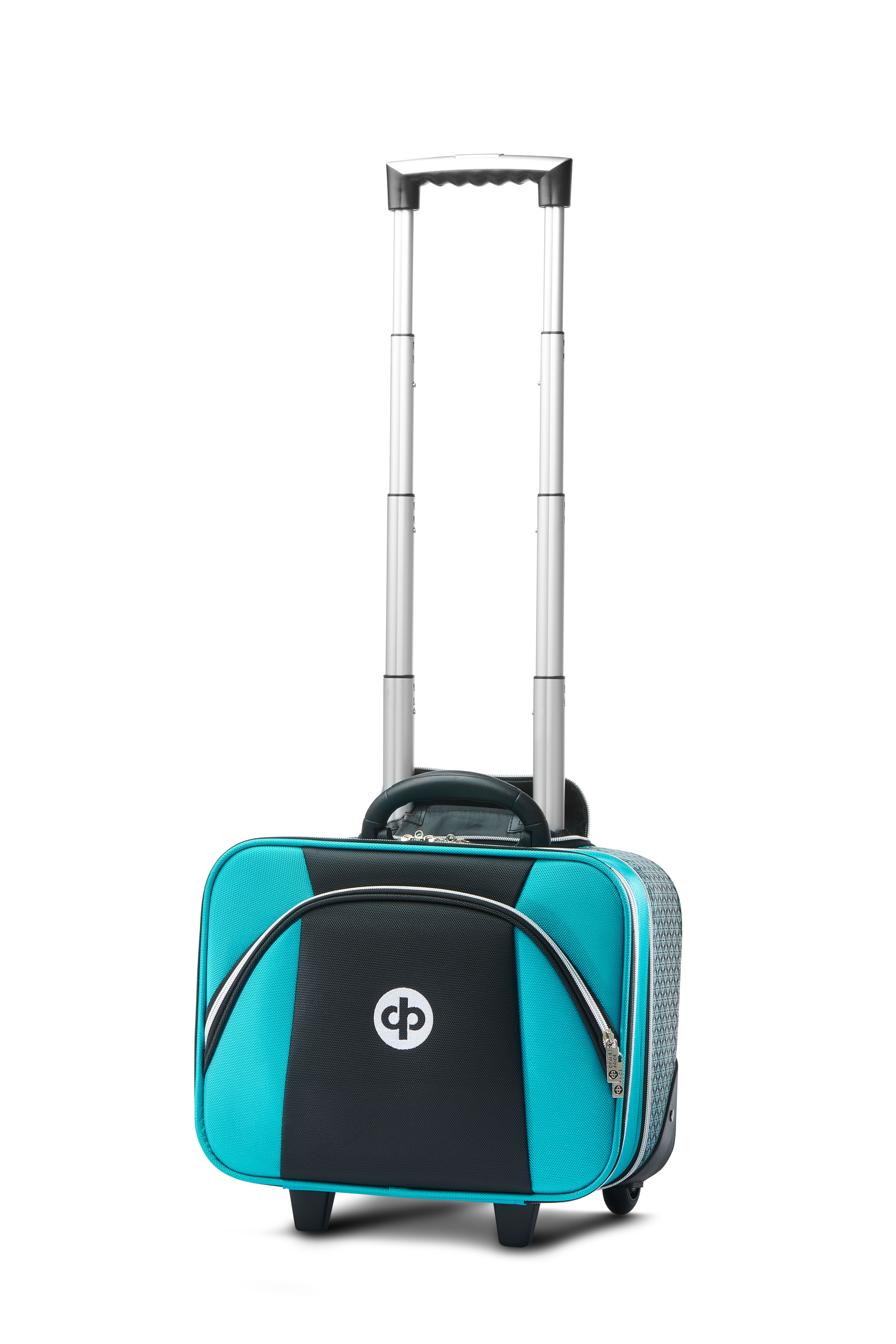 Trolley Bags: Drakes Pride Horizon Locker Trolley Bowls Bag Teal