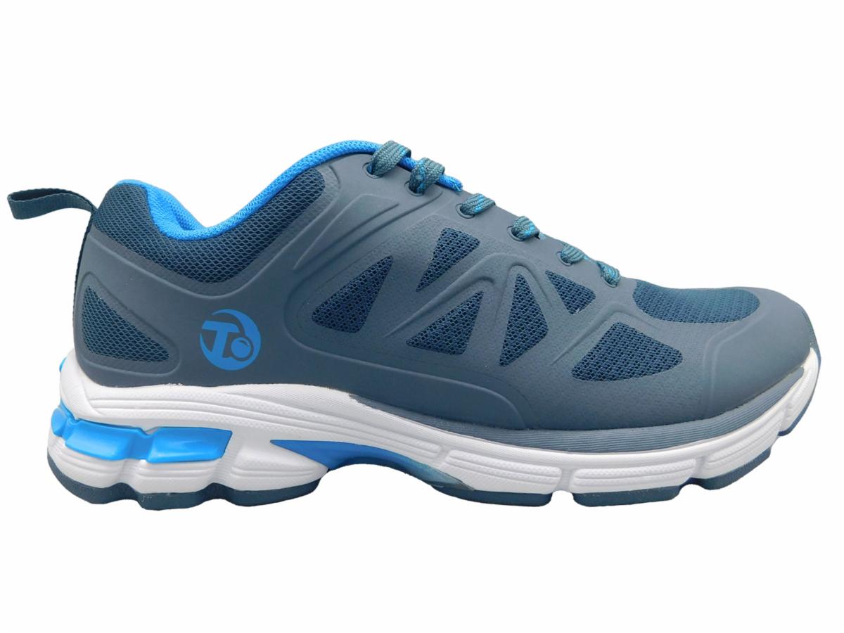 Ladies Shoes: Taylor Matrix Unisex Bowls Shoe Slate Blue