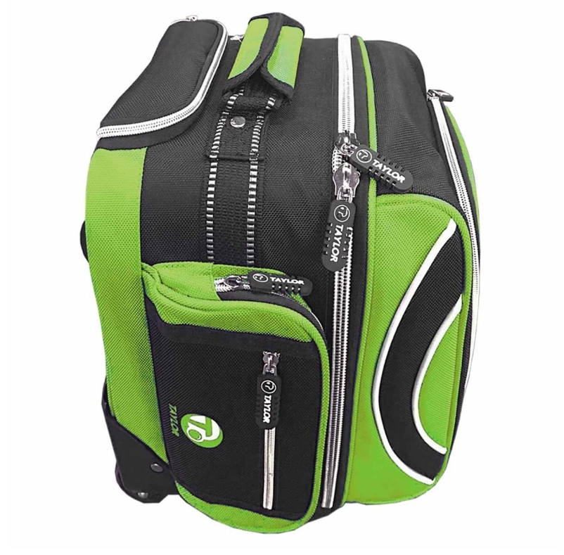 Trolley Bags: Taylor Compact Bowls Trolley Bag Lime
